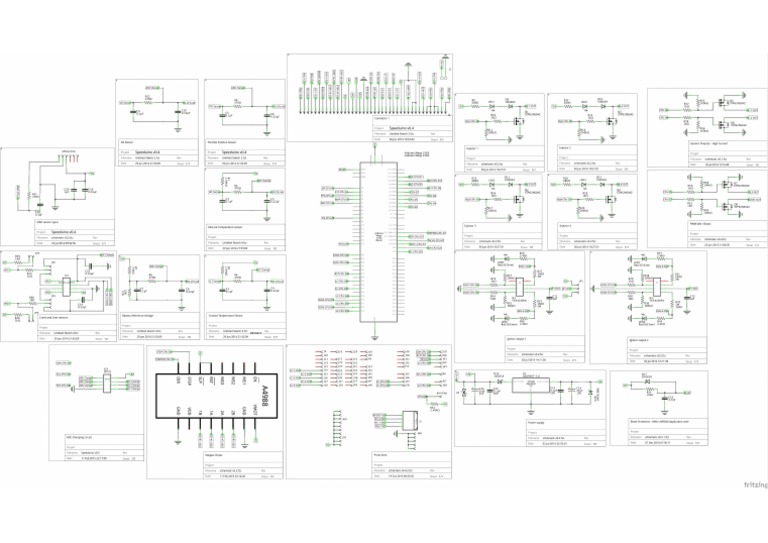 Speeduino Schema | PDF