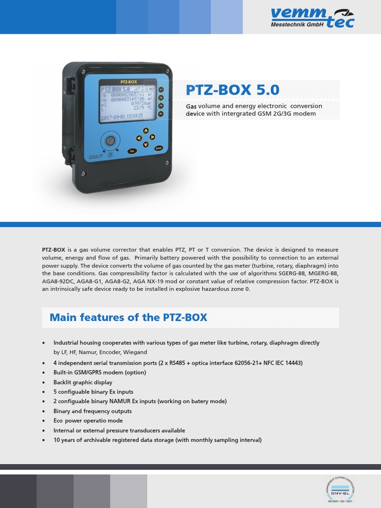 PTZ-BOX 5.0_E_098-002-001_2019-11 | PDF | General Packet Radio Service ...