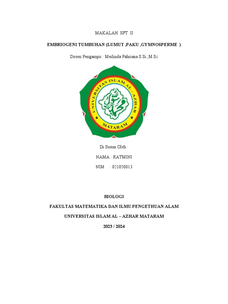 Makalah SPT 2 | PDF