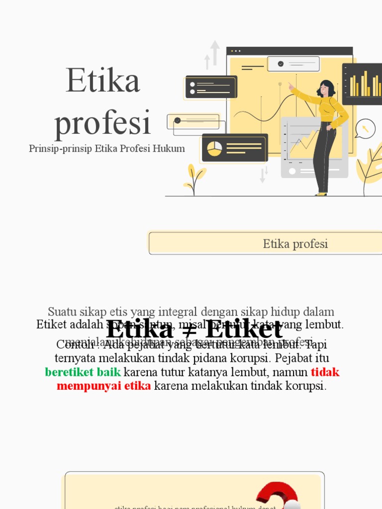 10 Etika Profesi | PDF