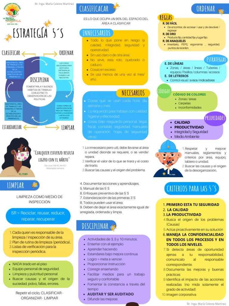 ESTRATEGÍA 5´S triptico (2) | PDF