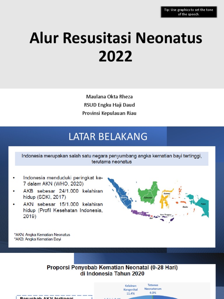 Resusitasi Okta RSUD EHD | PDF