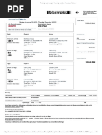 Air - Canada Ticket | PDF | Baggage | Dangerous Goods