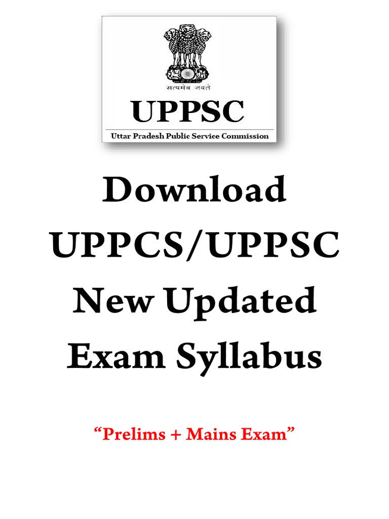 Download-UPPCS-UPPSC-Mains-Updated-Exam-Syllabus-in-English-Medium-www ...