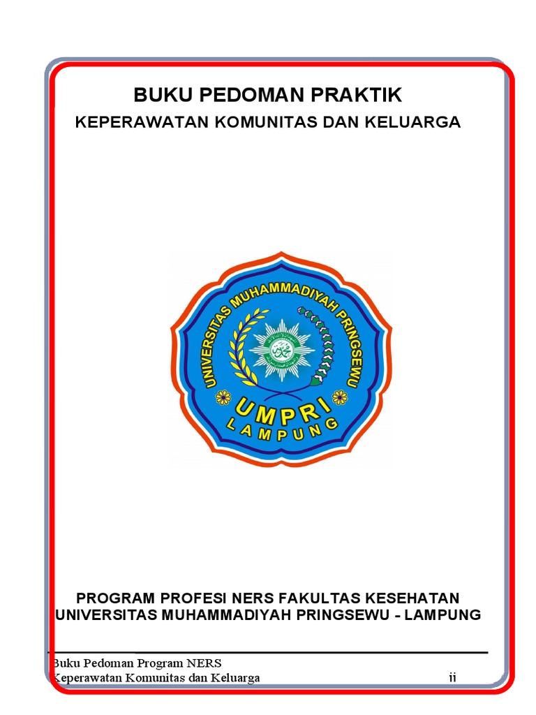 Panduan Stase Keluarga Dan Komunitas | PDF