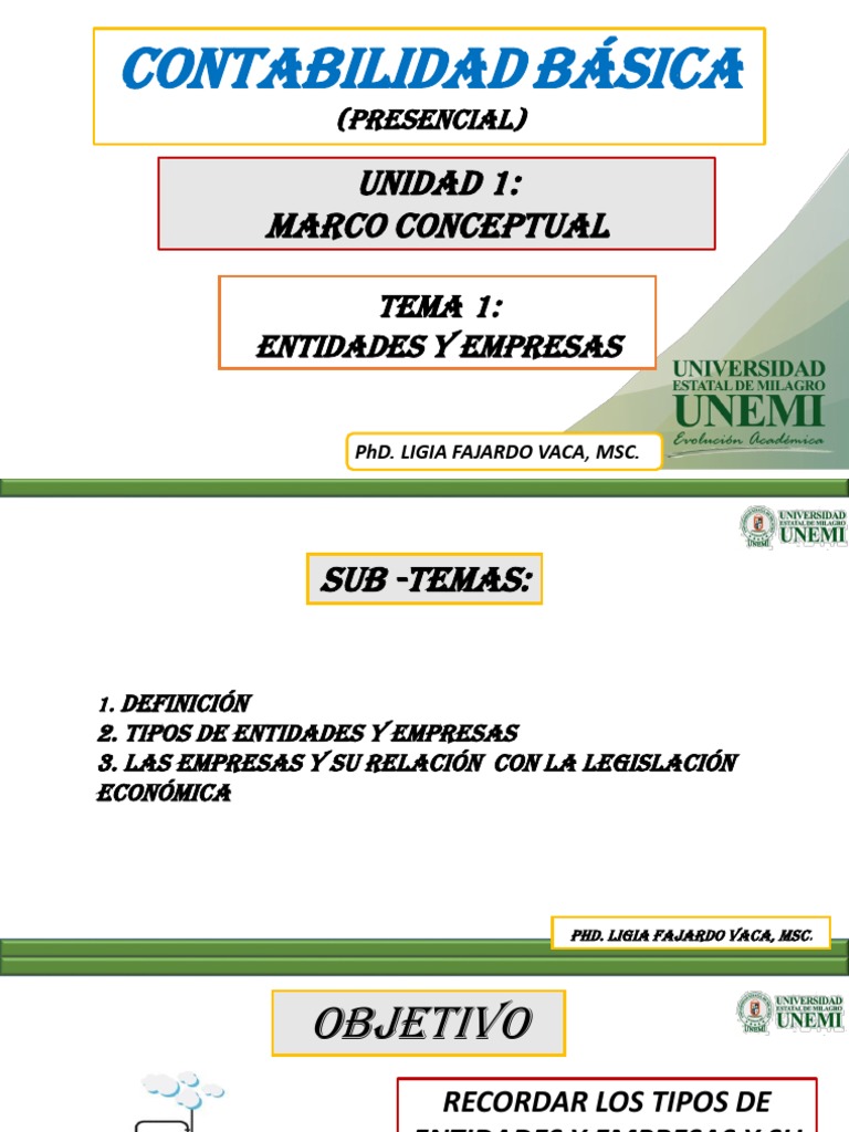 ¿Qué Es Contabilidad? | PDF