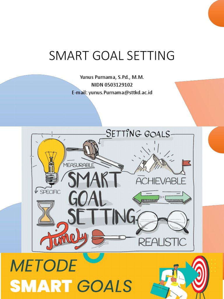 Smart Goal Setting | PDF