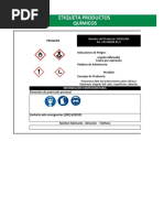 4 - Ficha de Seguridad ACEITE HIDRAULICO (Sga) | PDF