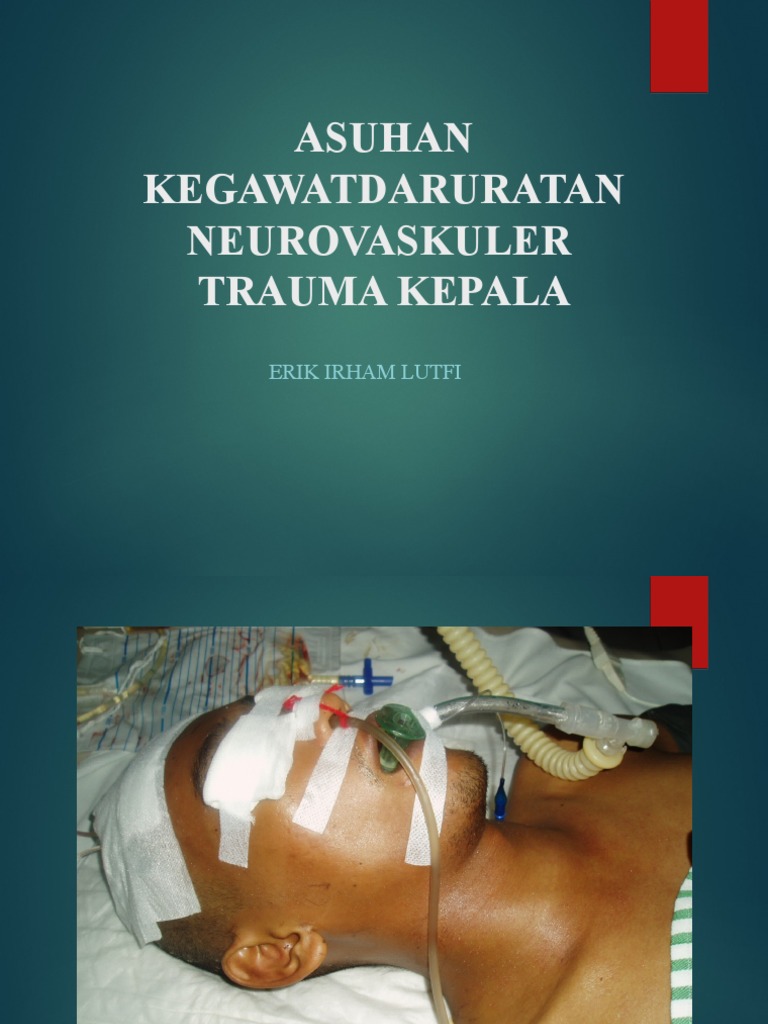 Askep Gadar Trauma Kepala | PDF