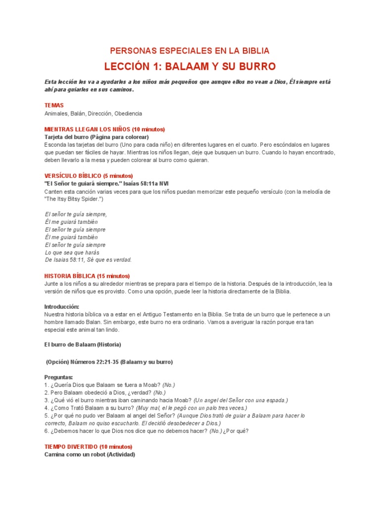 La Burra de Balam | PDF