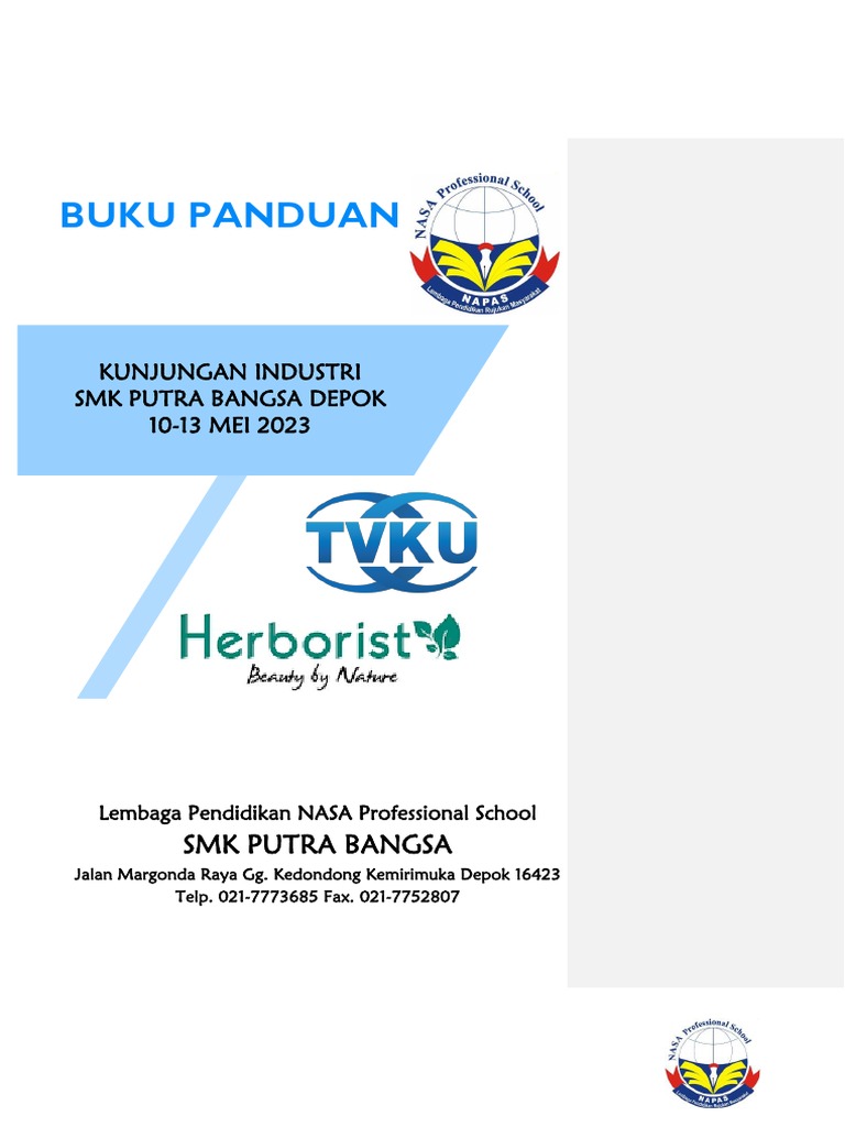 Buku Panduan Kunjin 22-23j | PDF | Bisnis | Seni