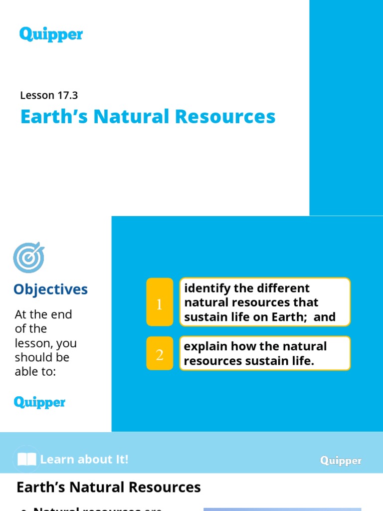 Understanding Earth's Natural Resources | PDF | Soil | Fuels