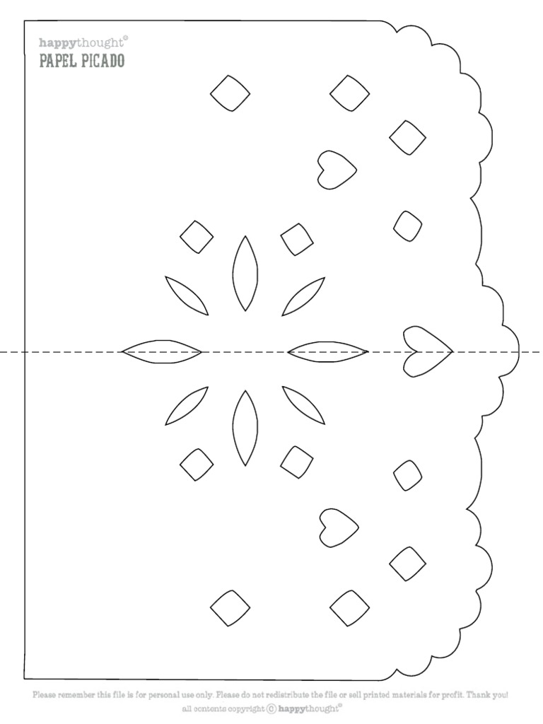 Papel Picado: Arte y Tradición | PDF
