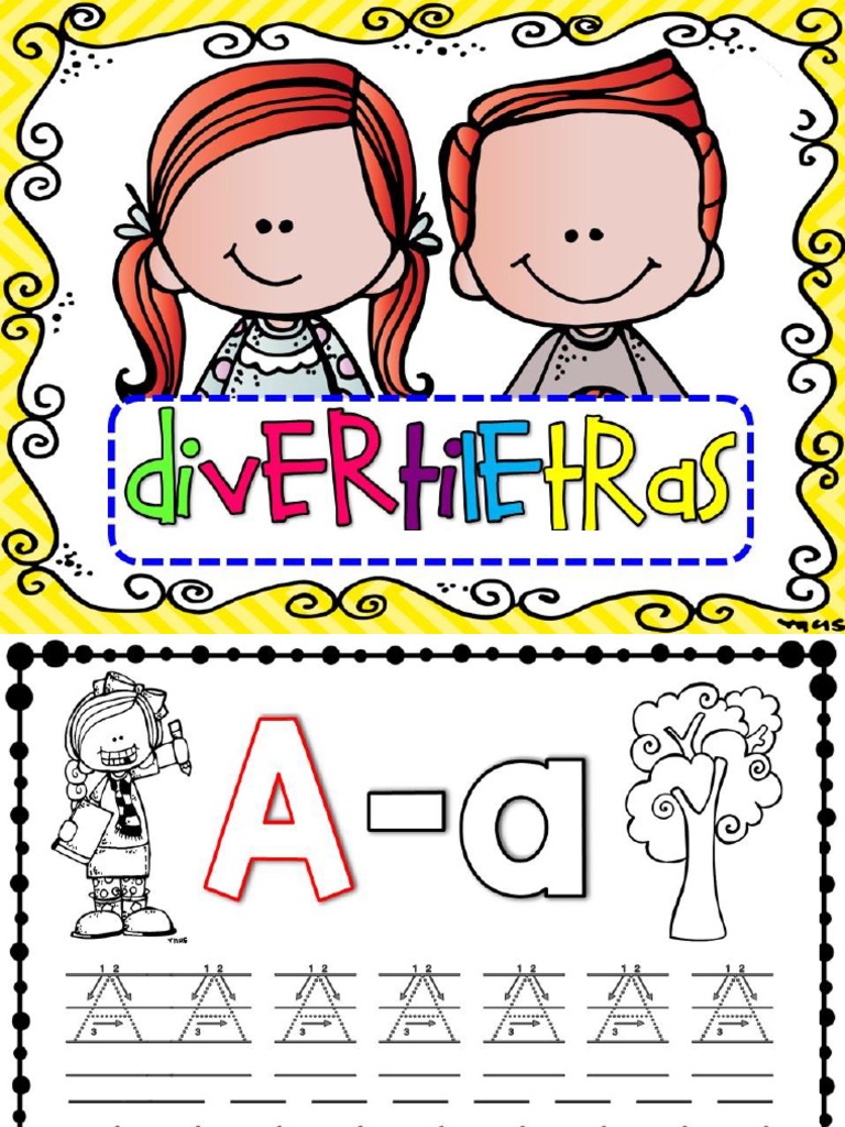 Cuaderno Completo para Trabajar La Motricidad de Todas Las Letras | PDF