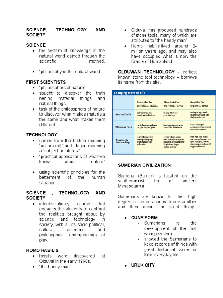 Midterm Reviewer | PDF | Science | Heliocentrism