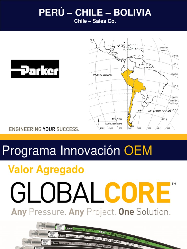 Parker - GlobalCore | PDF