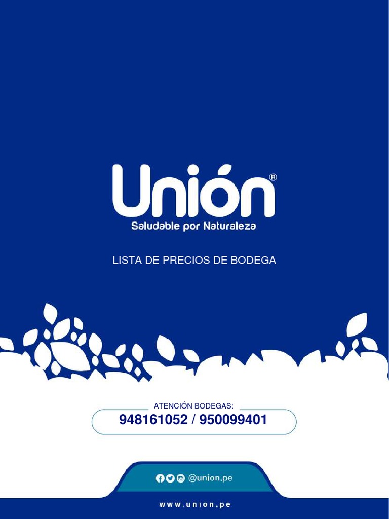 Catalogo Union | PDF | Alimentos | Cocina