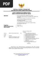 Contoh SK OPERATOR SIKS-NG (Desa Kel) | PDF