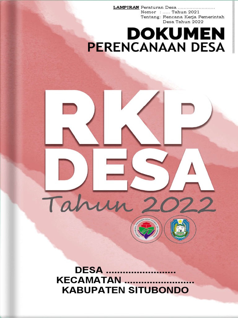 Dokumen Perencanaan Desa | PDF