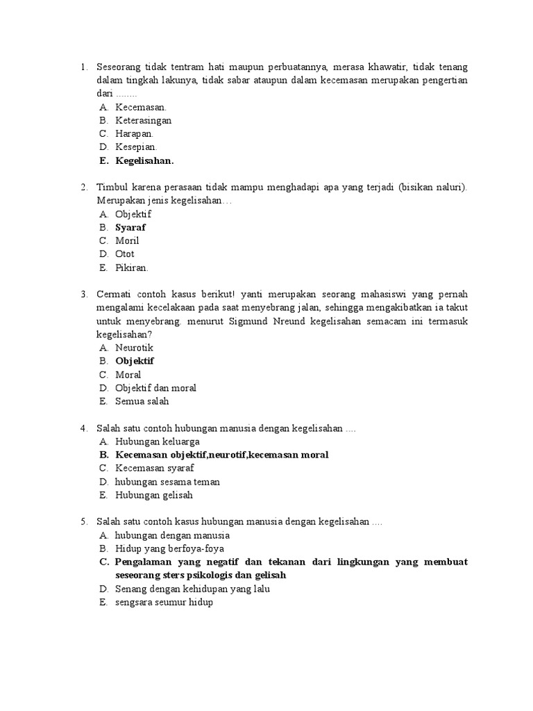SOAL UAS ISBD | PDF
