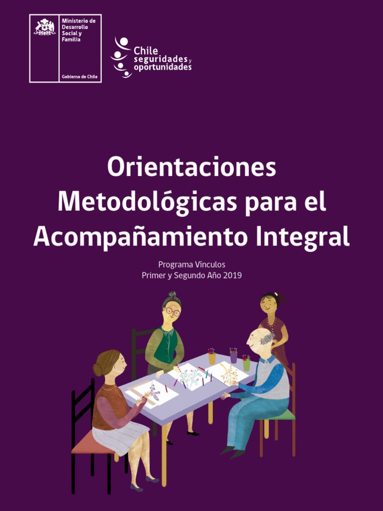 Orientaciones Metodologicas para El Acompañamiento Intergral 14° Versión | PDF | Vejez | Sociedad