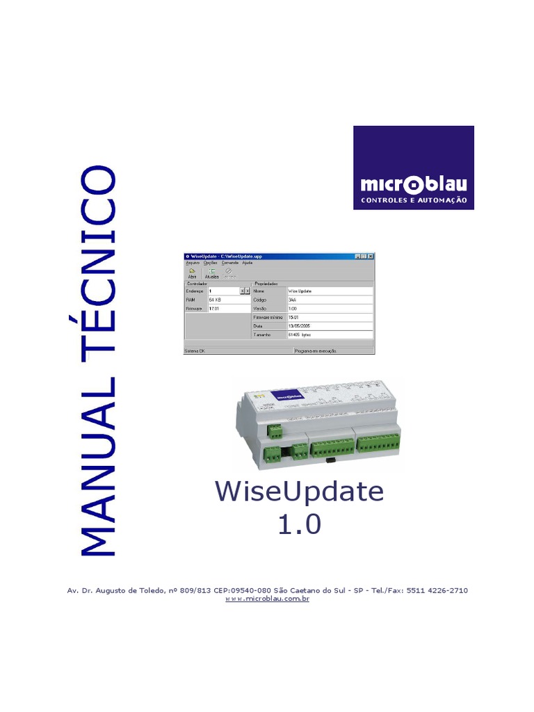 Manual MICROBLAU | PDF | Armazenamento de dados de computador | Programas