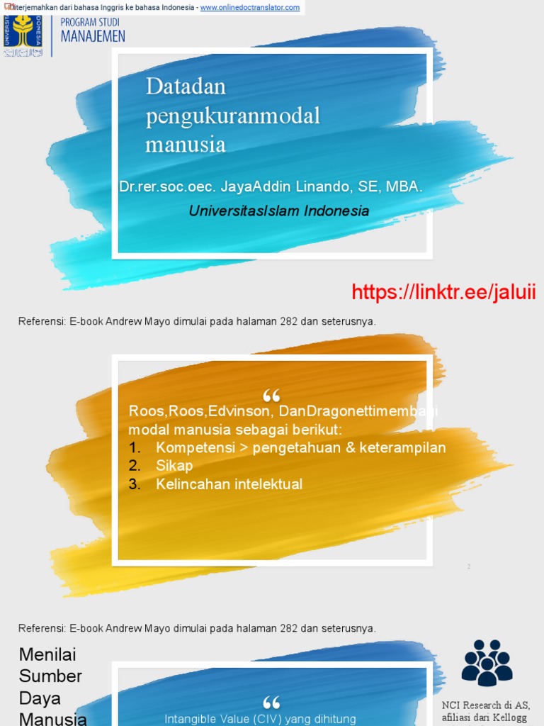 5 & 6. Data Pengukuran & Pelaporan-Pengembangan HCM - En.id | PDF