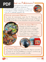 Actividades Pokémon Parte 1 | PDF | Color