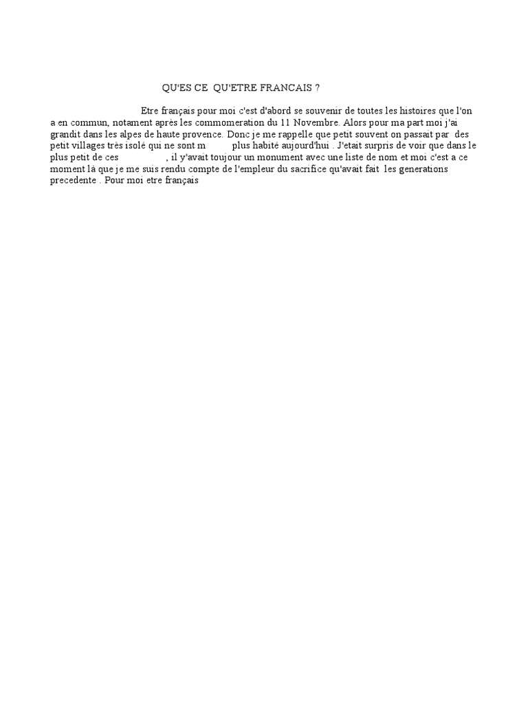 Transcription en Francais | PDF