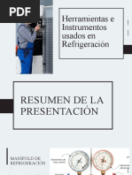 El Circuito Electrico de Los Refrigeradores | PDF | Termostato | Resistor