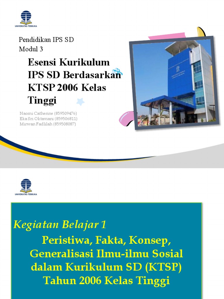 PPT IPS Modul 3 | PDF