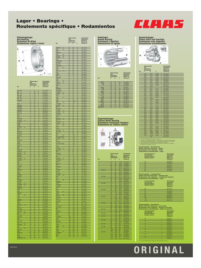 Bearing Identification | PDF | Friction | Ingénierie mécanique