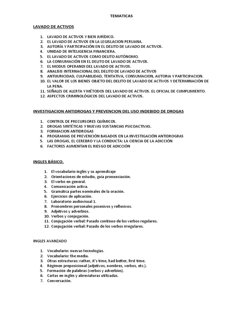 Tematicas Edwin C Barnes | PDF | Policía | Criminología