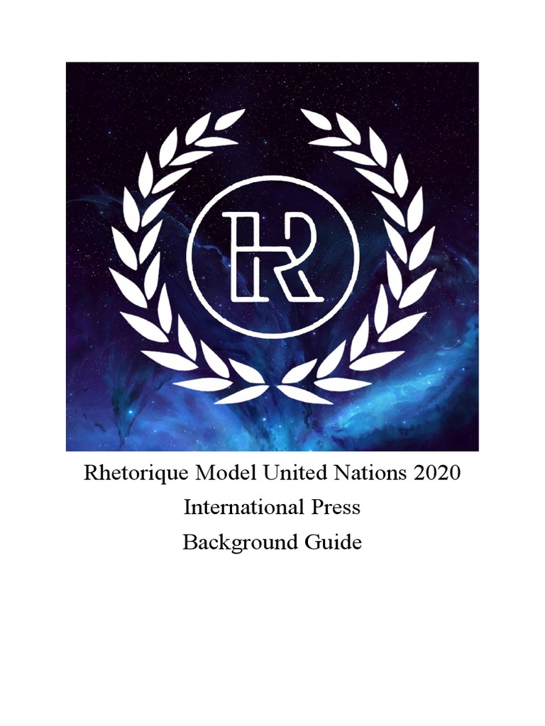 MUN 2020 International Press Guidelines | PDF | Caricature | Thought