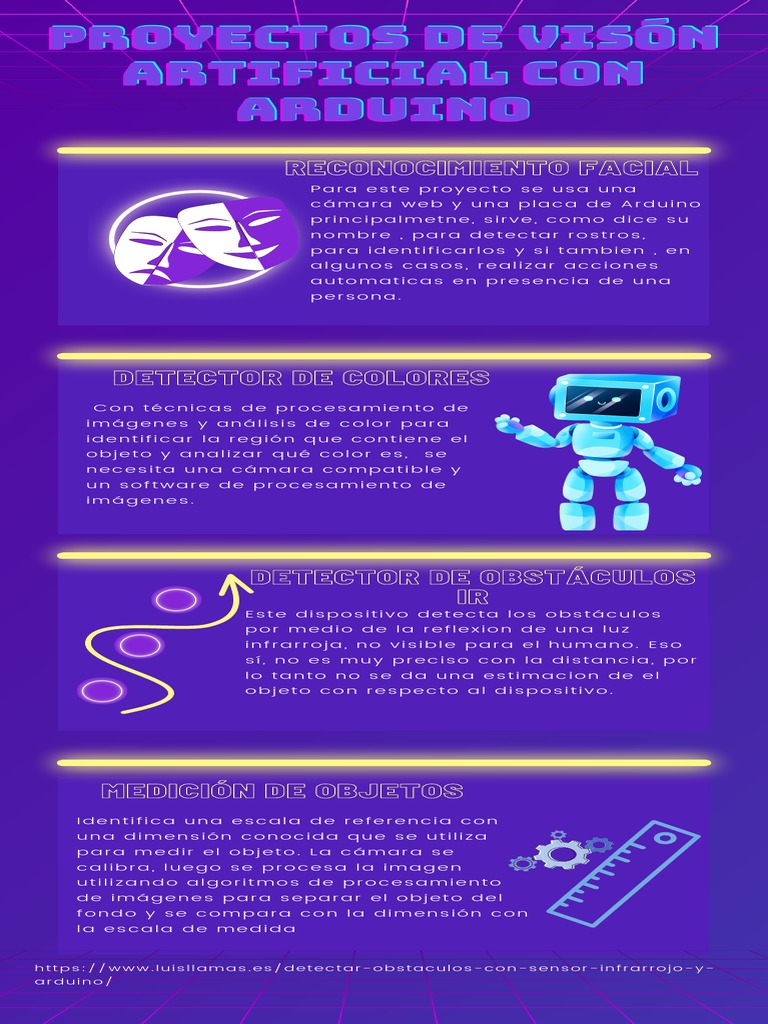 Proyectos Visión Artificial con Arduino | PDF | Informática | Tecnología