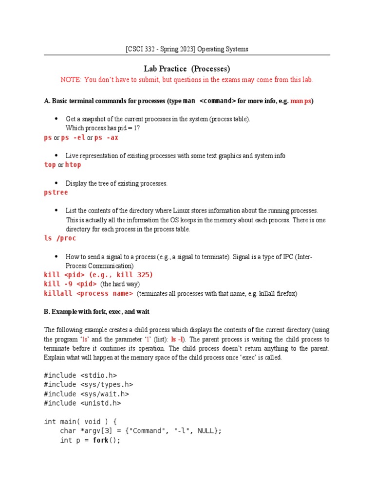 Lab Practice Processes | PDF | Software Engineering | Computer Programming