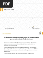 Idea Rectora Ejemplos | PDF