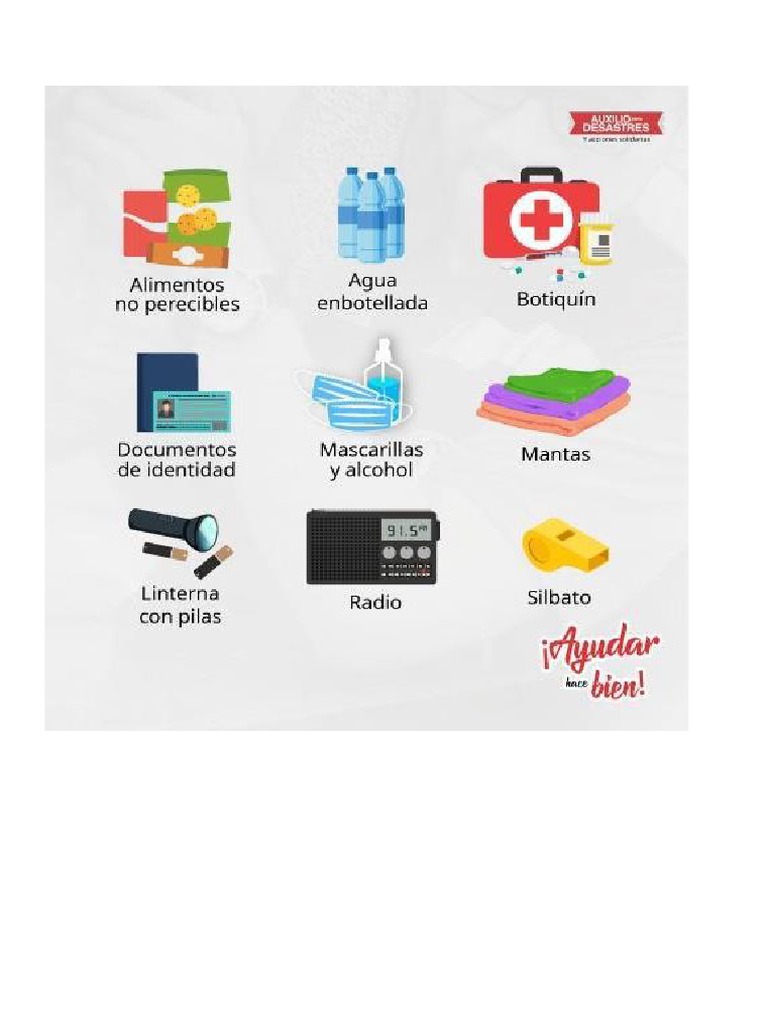 Mochila de Emergencia | PDF