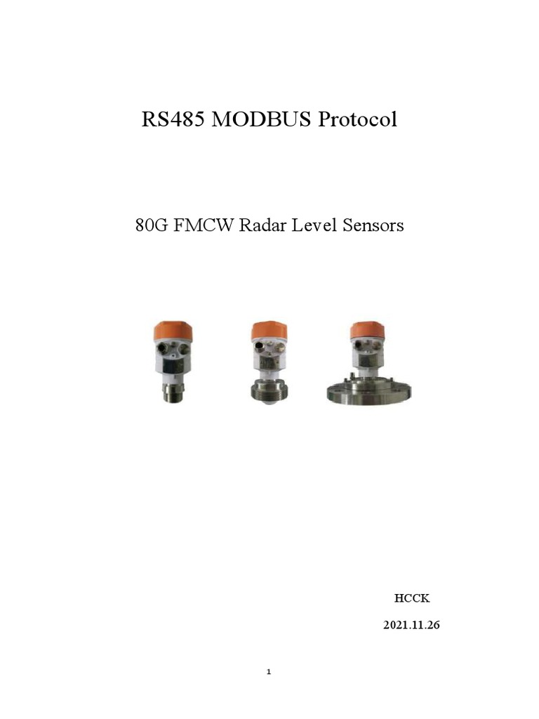 80G Communication Protocol | PDF | Bit | Computer Engineering