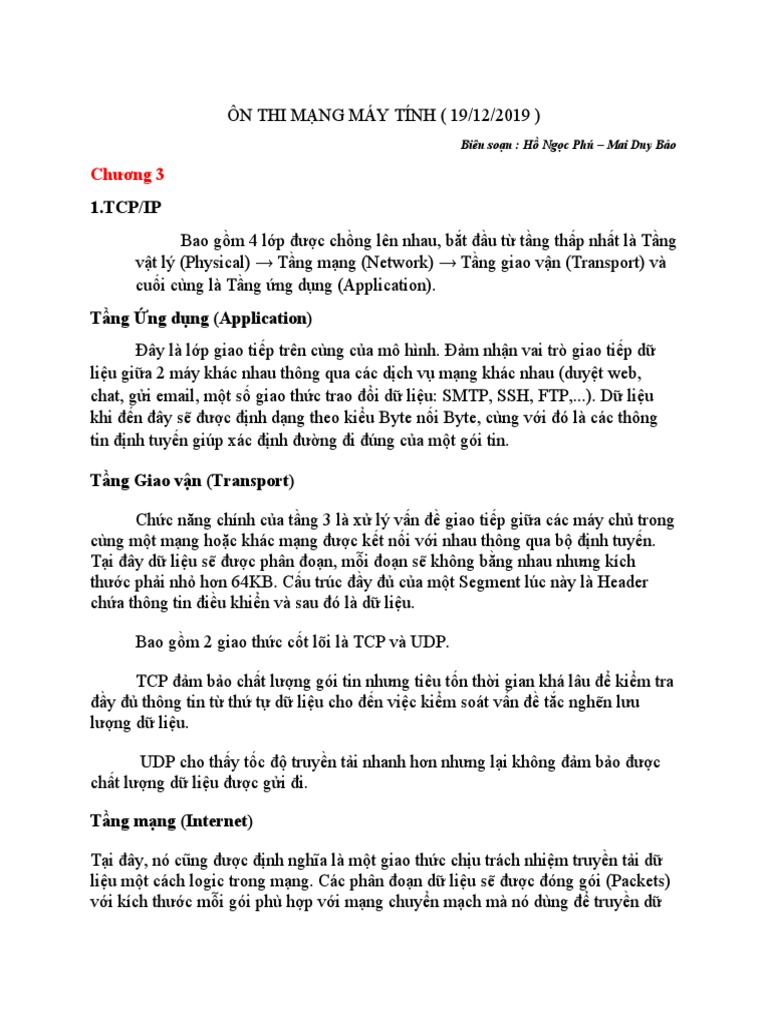 M Ng Máy Tính Pdf