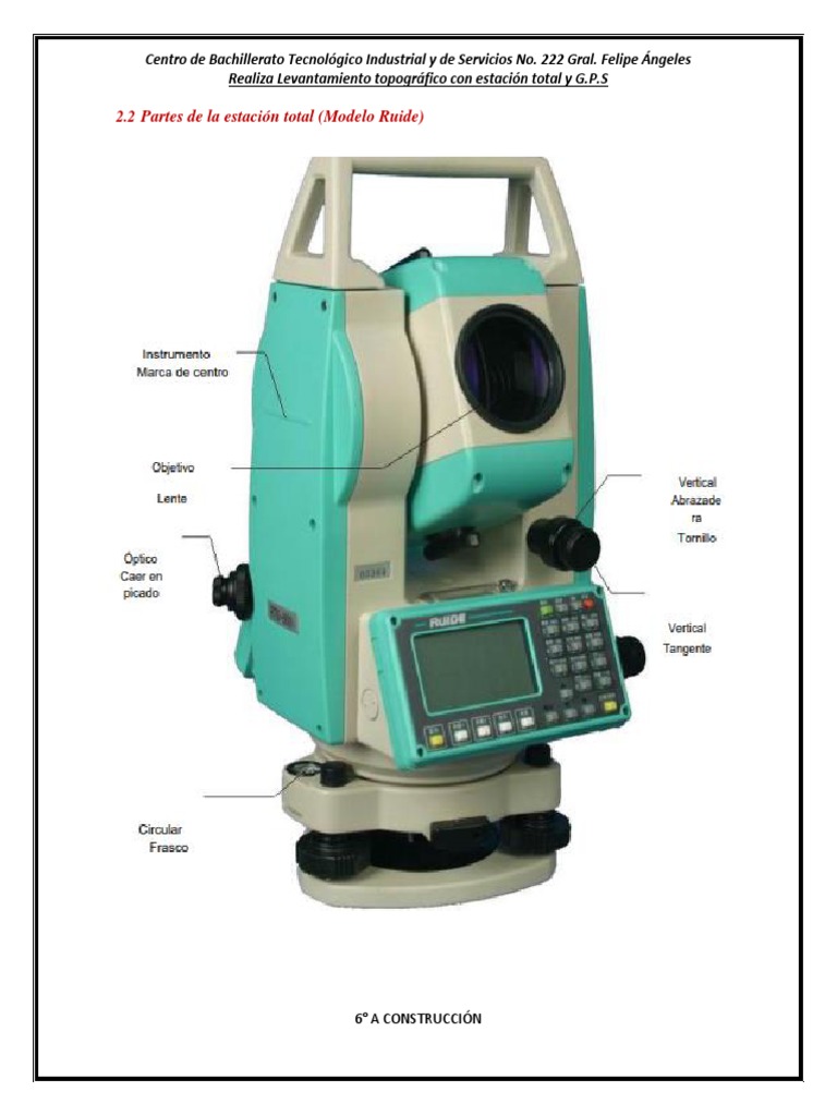 Estacion Ruide | PDF | Cargador de batería | Trípode (fotografía)