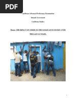 English SBA Sample | PDF | Jamaica | Tourism