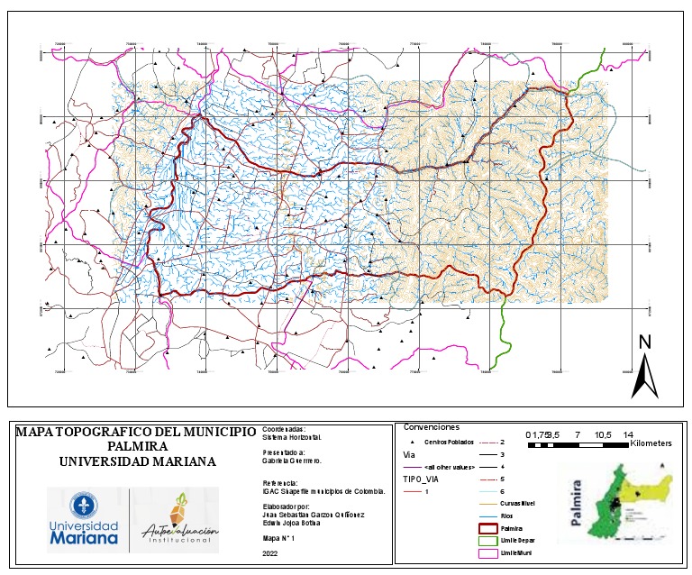 Map A Base Palmira | PDF