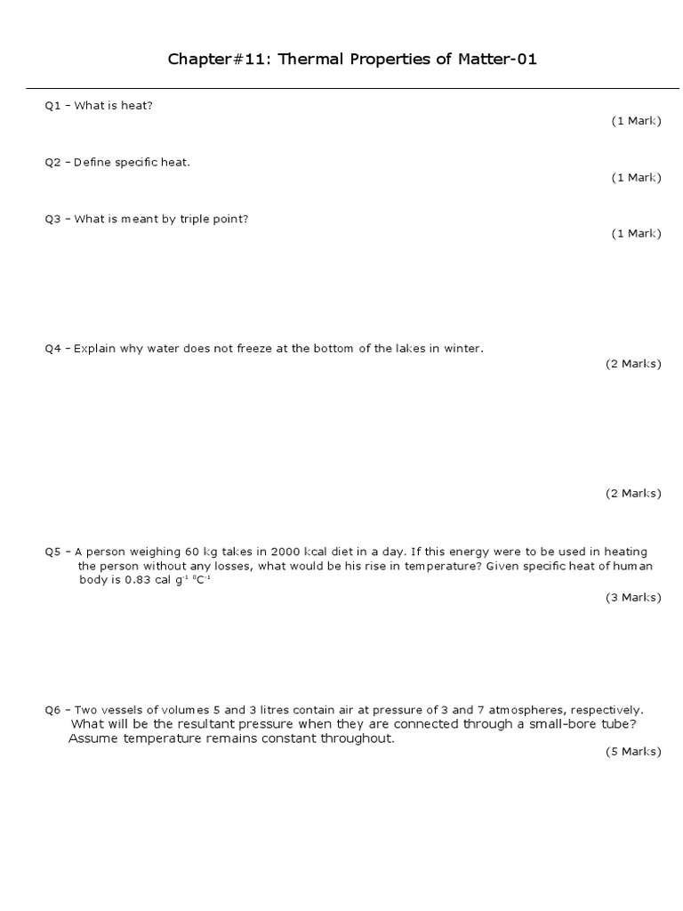 Physics Important Numerical Questions | PDF