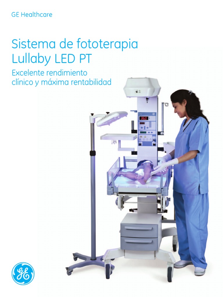 Lullaby Led Phototherapy System | PDF | Diodo emisor de luz | Óptica