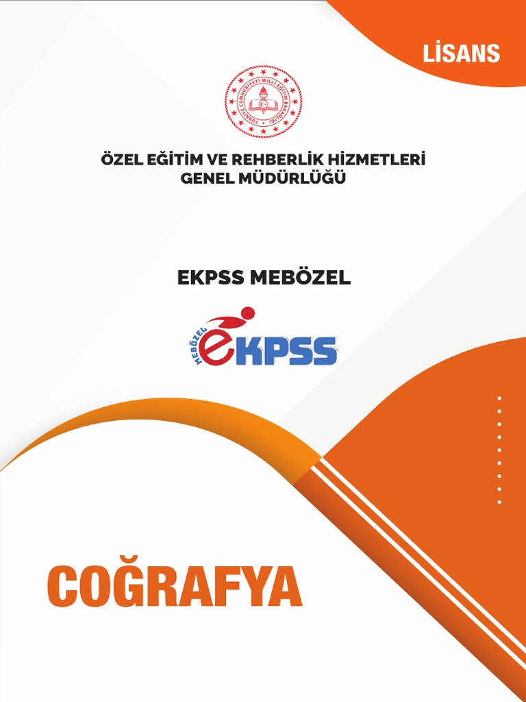 Ekpss Coğrafya Konu Anlatımlı | PDF