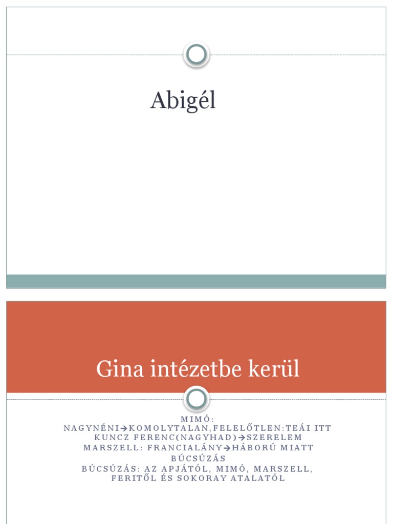 Abigél 2 | PDF