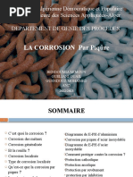 Inhibiteurs de corrosion : Guide complet | PDF | Corrosion | Adsorption