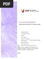 Robo Famélico y de Uso | PDF | Robo | Derecho penal