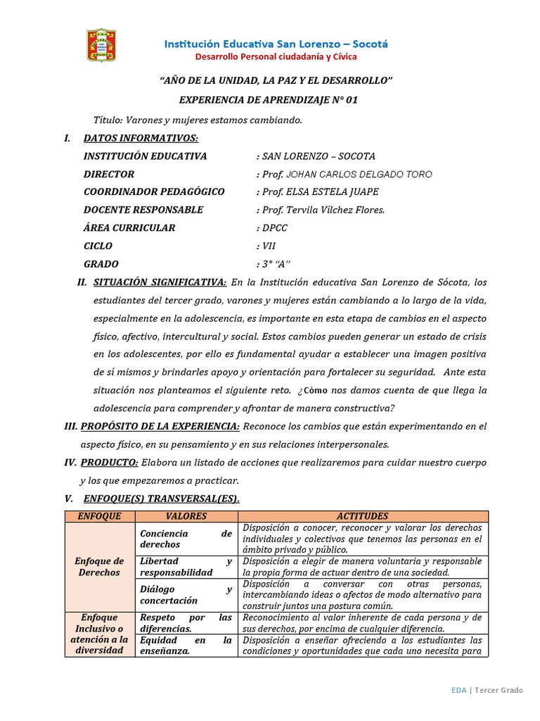 Eda - #01 | PDF | Evaluación | Aprendizaje